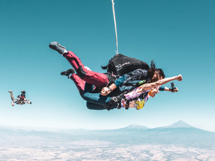 Go Skydiving - Escapadas