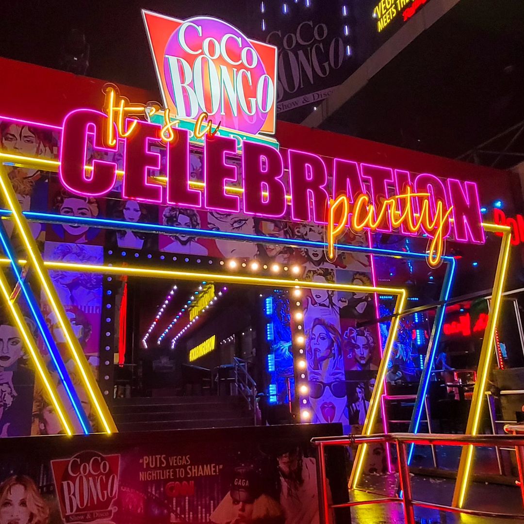 Live it up and Dance at Coco Bongo Shows - Escapadas