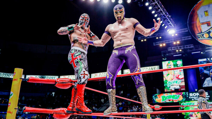 Lucha Libre: The Ring Gods - Escape to Mexico : Escape to Mexico