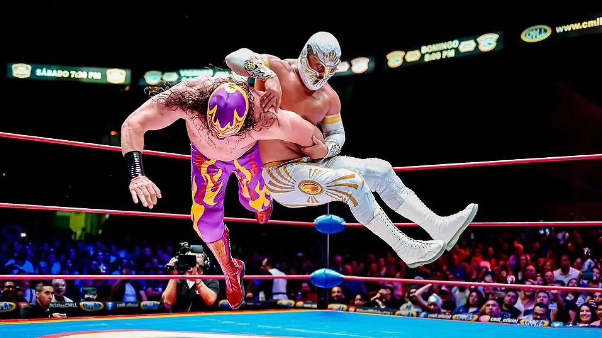 Lucha Libre: The Ring Gods - Escape to Mexico : Escape to Mexico